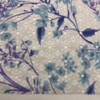 China Zhenlei Embroidery Fabric Cotton For Garment Home Textile M04-LK024 for sale