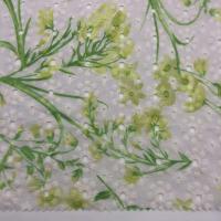 China Zhenlei Embroidery Fabric Cotton For Garment Home Textile M04-LK024 for sale