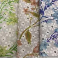 China Zhenlei Embroidery Fabric Cotton For Garment Home Textile M04-LK024 for sale