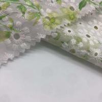 China Zhenlei Embroidery Fabric Cotton For Garment Home Textile M04-LK024 for sale