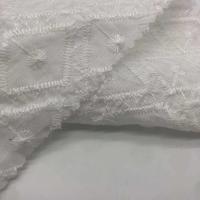 China Printed Cotton Linen Embroidery Fabric Material M04-LK027 for sale