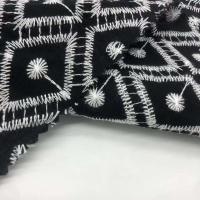 China Printed Cotton Linen Embroidery Fabric Material M04-LK027 for sale