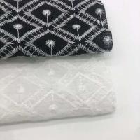 China Printed Cotton Linen Embroidery Fabric Material M04-LK027 for sale