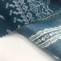 China 100% Cotton Embroidery Fabric Cloth For Embroidery Pattern M04-LK009 for sale