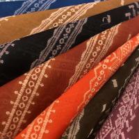 China 100% Cotton Embroidery Fabric Cloth For Embroidery Pattern M04-LK009 for sale