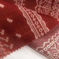 China 100% Cotton Embroidery Fabric Cloth For Embroidery Pattern M04-LK009 for sale