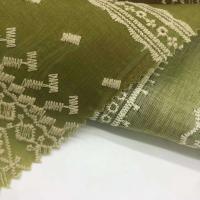 China 100% Cotton Embroidery Fabric Cloth For Embroidery Pattern M04-LK009 for sale