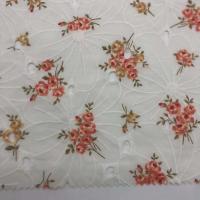 China Weave Cotton Embroidery Fabric For Garment Home Textile M04-LK022 for sale