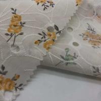 China Weave Cotton Embroidery Fabric For Garment Home Textile M04-LK022 for sale