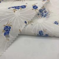 China Weave Cotton Embroidery Fabric For Garment Home Textile M04-LK022 for sale