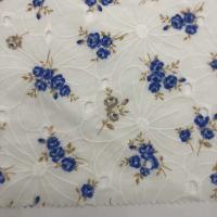 China Weave Cotton Embroidery Fabric For Garment Home Textile M04-LK022 for sale
