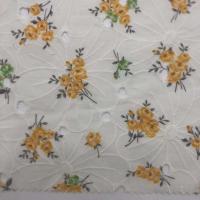 China Weave Cotton Embroidery Fabric For Garment Home Textile M04-LK022 for sale