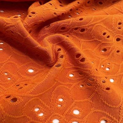 China Knitting Jaquard Sports Jersey Fabric Assorted Colors Medium GSM F02-009 for sale
