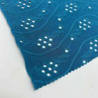 China Customized Sports Jersey Fabric Jacquard Knitting Material F02-010 for sale