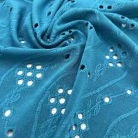 China Customized Sports Jersey Fabric Jacquard Knitting Material F02-010 for sale