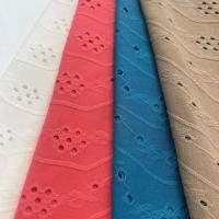 China Customized Sports Jersey Fabric Jacquard Knitting Material F02-010 for sale