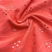 China Customized Sports Jersey Fabric Jacquard Knitting Material F02-010 for sale