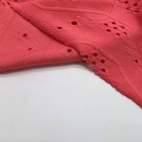 China Customized Sports Jersey Fabric Jacquard Knitting Material F02-010 for sale