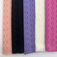 China Knitting Jaquard Sports Jersey Fabric Customized Medium Width F02-026 for sale