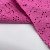 China Knitting Jaquard Sports Jersey Fabric Customized Medium Width F02-026 for sale