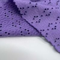 China Knitting Jaquard Sports Jersey Fabric Customized Medium Width F02-026 for sale
