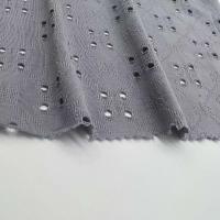 China Eco Friendly Knitting Jaquard  Sports Jersey Fabric Home Textile Medium GSM F02-034 for sale