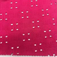 China Eco Friendly Knitting Jaquard  Sports Jersey Fabric Home Textile Medium GSM F02-034 for sale