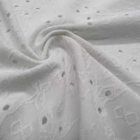 China Garment Stock Sports Jersey Fabric Knitting Jaquard Fabric F02-035 for sale