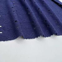 China Garment Stock Sports Jersey Fabric Knitting Jaquard Fabric F02-035 for sale