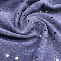 China Garment Stock Sports Jersey Fabric Knitting Jaquard Fabric F02-035 for sale