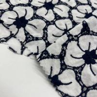 China Large area pattern in a variety of colors plain embroidery for girl daily dresses for sale