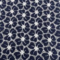 China Large area pattern in a variety of colors plain embroidery for girl daily dresses for sale