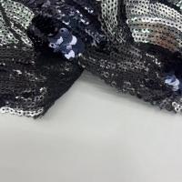 China Heavyweight Sequins Embroidery Cloth 100% Polyester Used For Sequin Skirts for sale