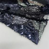 China Heavyweight Sequins Embroidery Cloth 100% Polyester Used For Sequin Skirts for sale