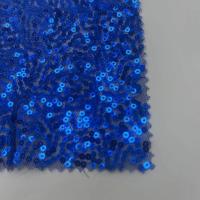 China Customization Color Mesh Sequins Embroidery Fabric 100% Polyester Good For Women Party Dresses for sale