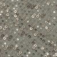 China Different Specifications Mesh Sequins Embroidery Fabric  150GSM Embroidered For Women  Dresses for sale