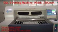 China CNC V Grooving Machine Width 1500mm for sale
