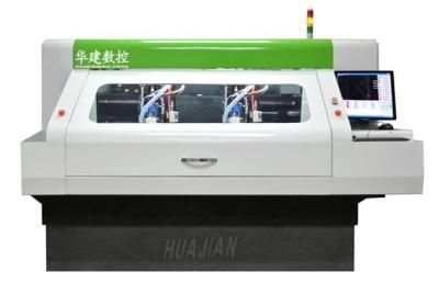 China 2 Spindle Milling and Drilling HuaJian 480*560 20Krpm for sale