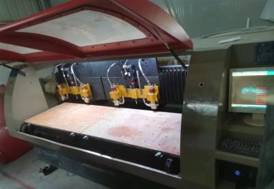China CNC PCB Router 4 Spindle for sale