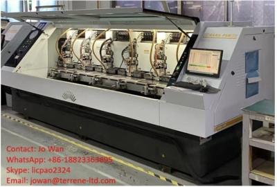 China 2nd Hand HAN'S 6 Spindle PCB Drilling Machine for sale