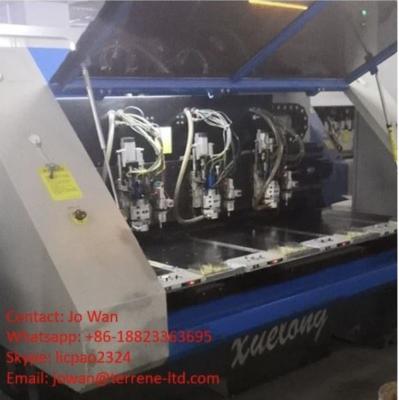 China Renewed XUELONG 4 Spindle Printed Circuit Board Drilling Machine for sale