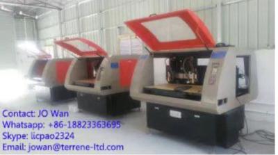 China 2 Spindle BTF CNC  PCB Milling Machine for sale