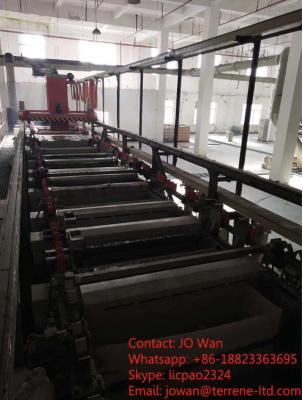 China Used Automatic Electroplating Line for sale