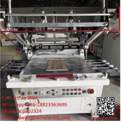 China Inclined Type Silk Screen Printing Machine For PCB for sale