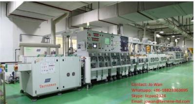 China Used Developing-Etching-Stripping Production Machine For Single Sided PCB Production for sale