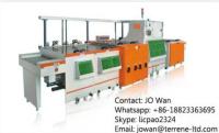 China Second hand PCB scrubbing machine for PCB Brush Cleaner Washing Machine PCB Brushing Machine for sale