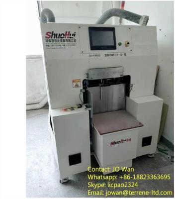 China Fully Automatic PCB V Groove Rigid  Machine 4 Cutters for sale