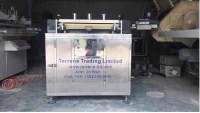 China Manual V Grooving Machine 480mm for sale