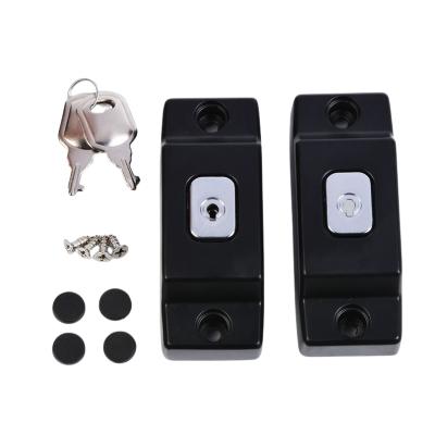China Automatic Mechanical Screen Door Lock Child Safety Key Locking Function for sale