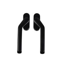 China Square Shaft Angled Door and Window Handle Aluminum Alloy PVC Profiles for sale